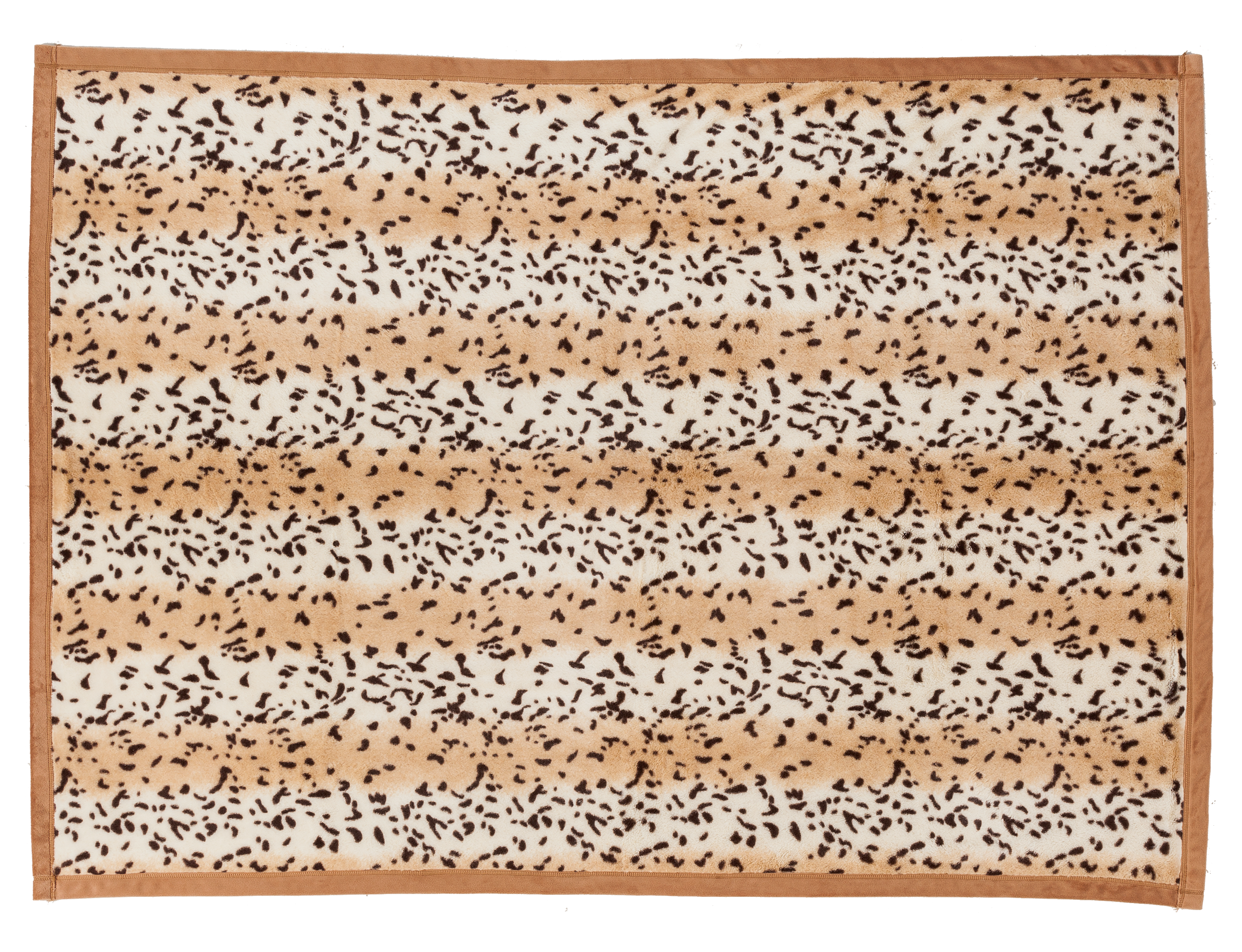 Bob Timberlake Fleece Throw Blanket - Snow Leopard | Bass Pro Shops